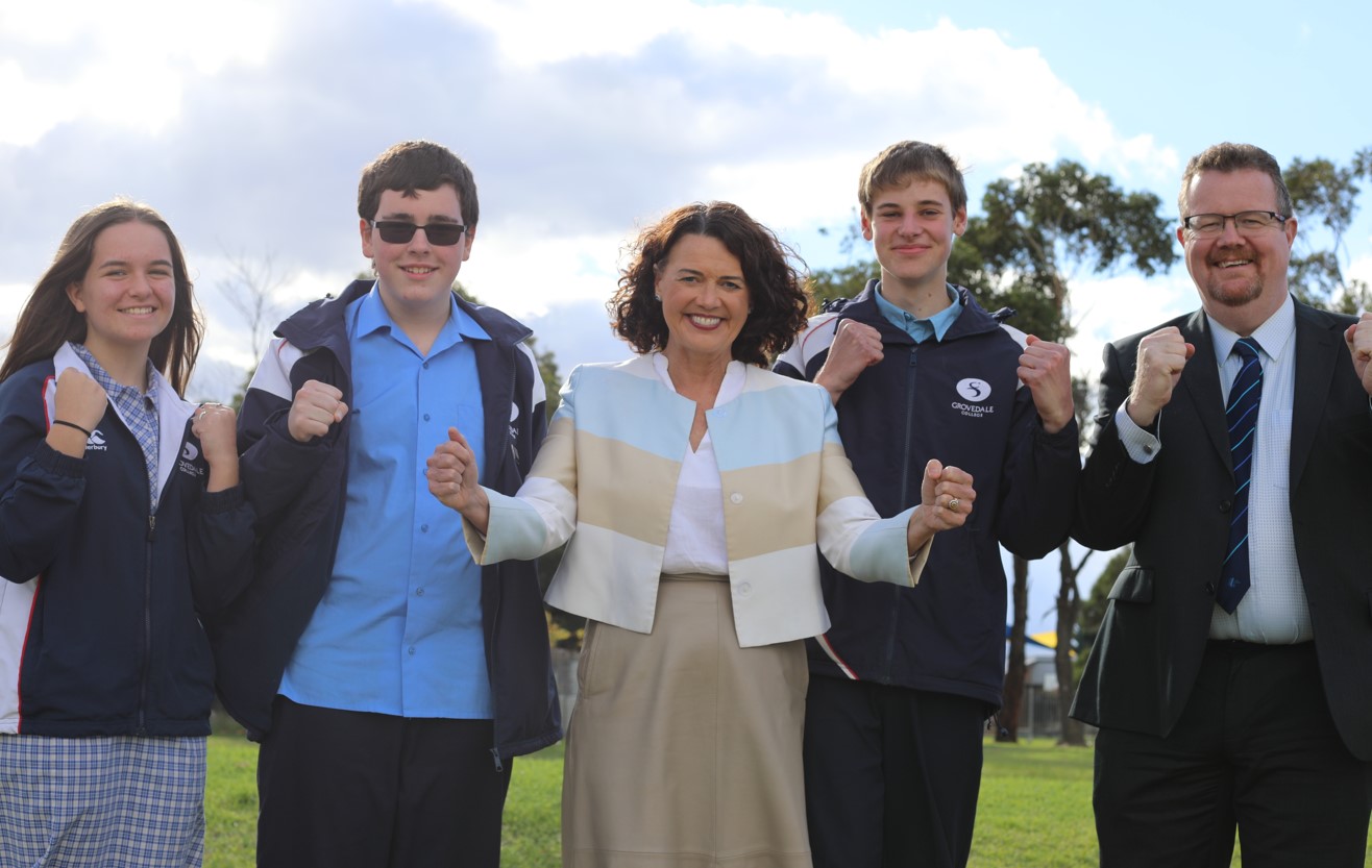 Basketball Court for Grovedale College